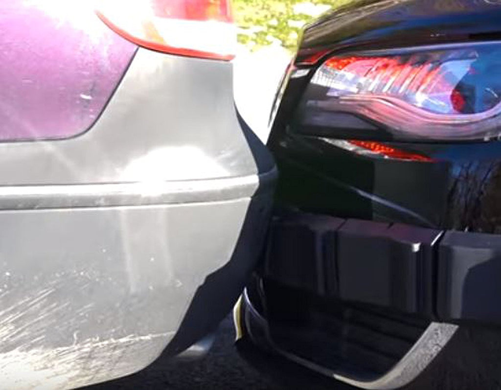 Bumper Thumper Ultimate Complete Coverage Front Bumper Guard Shock Abs ...