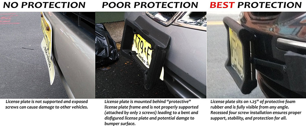 Bumper Thumper Ultimate Front Bumper Guard Shock Absorbing Flexible (L ...